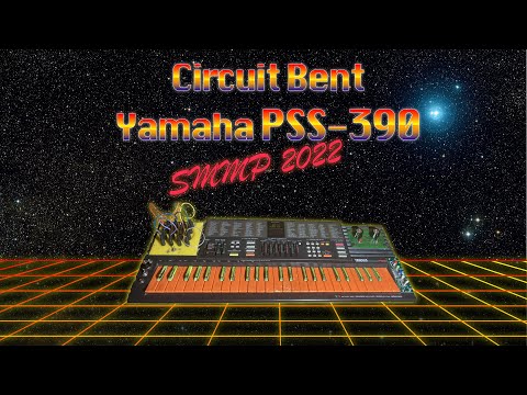 SMMP UK Circuit Bent Yamaha PSS-390 | Reverb