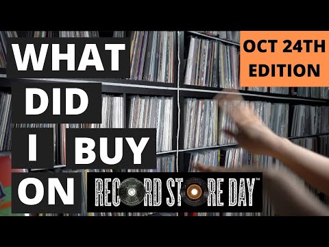 Record Store Day 2020 October! RSD Finds + Random Buys