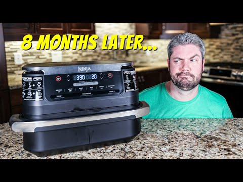 Ninja MegaZone Air Fryer Review: 8 Months Later!