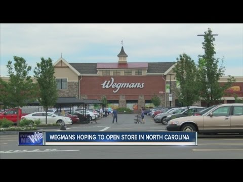 Wegmans looks to open first NC location