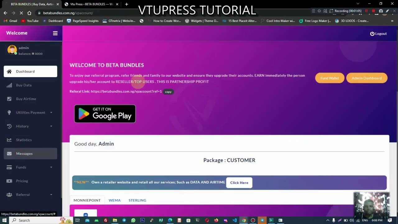 Inline messaging and notification