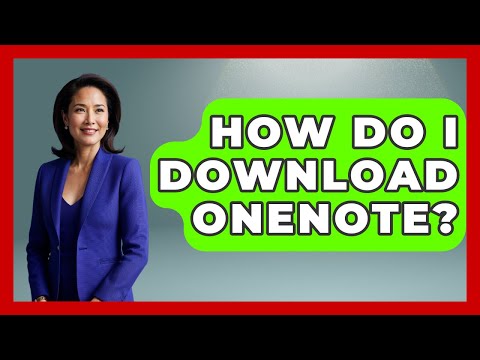 How Do I Download OneNote? - The Time Management Pro