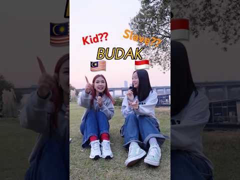 Bahasa Indonesia vs Bahasa Melayu 😂 Kata-katanya sama, tapi artinya SANGAT berbeda?? Bersama @msqiwiie! 🇲🇾🇮🇩 #bahasa