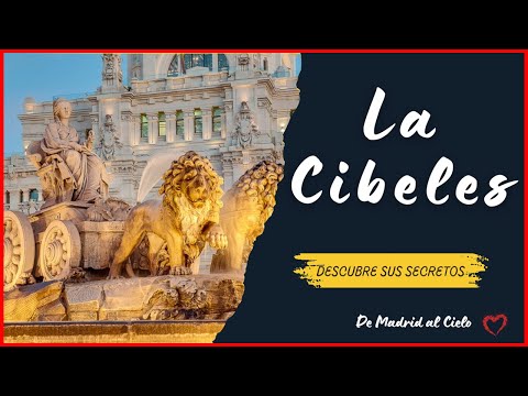 ✈️🧳 🇪🇸 Descubre la Fuente de Cibeles de Madrid