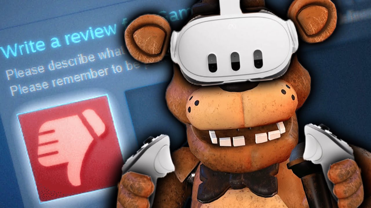 Exploring Terrible Fnaf VR Games