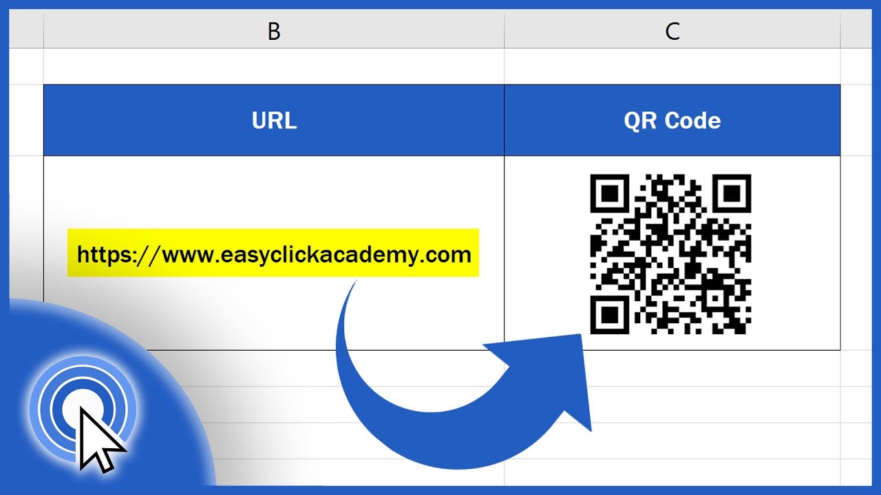 Cara Membuat Kode QR di Excel (Gratis dan Mudah)
