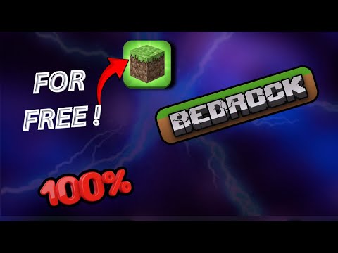 🎮MINECRAFT: 🔥PC HOW TO DOWNLOAD MINECRAFT BEDROCK FOR FREE (2025)