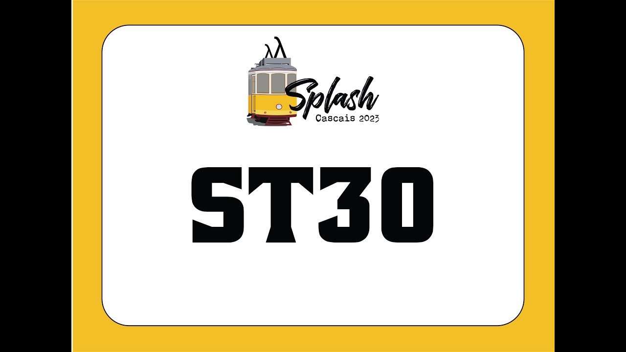 [ST30] So what's the difference between a session type and an ordinary type anyway?