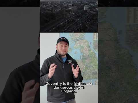 England's Top 10 Most Dangerous Cities - Coventry