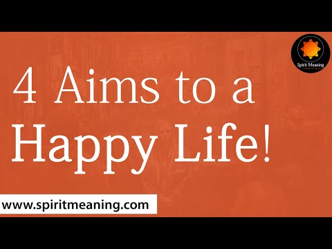 What is the Real Cause of Sorrow? | 4 Aims of Life