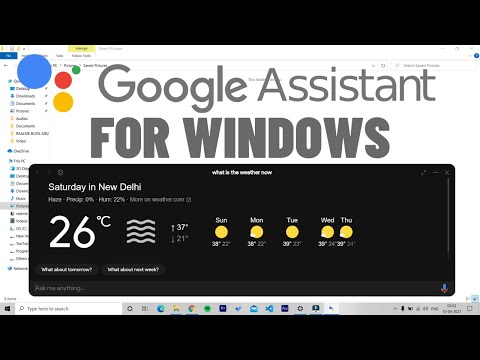 Get Google Assistant for your Windows Laptop/PC | Tutorial to Install