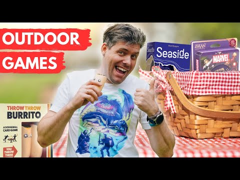 5 Board Games You Can Play Outdoors This Summer!