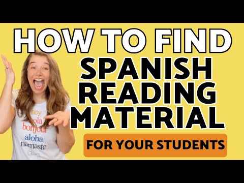 Spanish Reading Practice for Beginners | Where to find Spanish reading resources to practice?