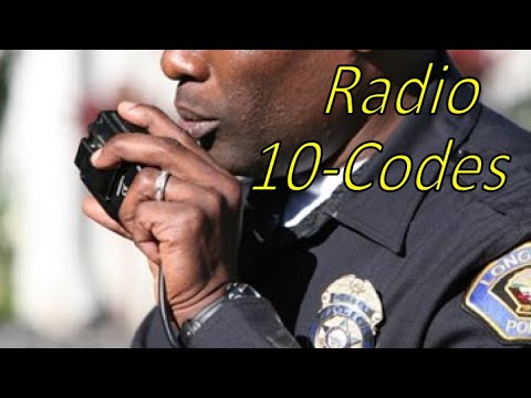 #36 Police/Animal Control 10-Codes