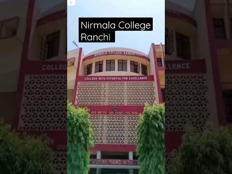 nirmala College Ranchi #shorts #ranchi