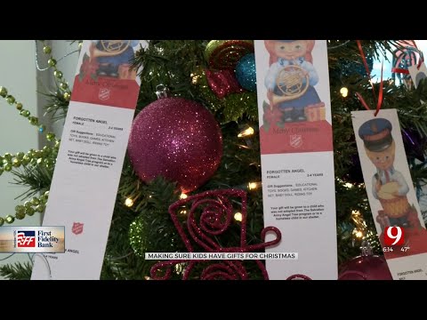 The Salvation Army Angel Tree Program Spreading The Joy Of Christmas