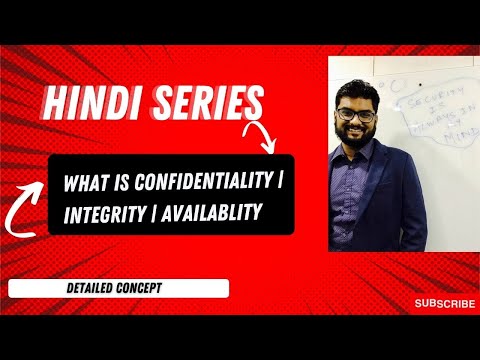 What is C.I.A Triad | Explained in Simple Hindi