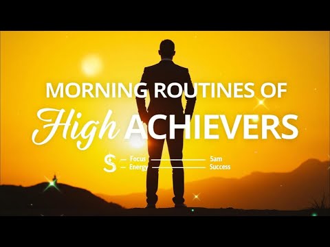 The Billionaire Morning Routine for Success and Happiness – Wake Up & Win!