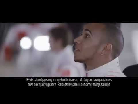 Lewis Hamilton and Jenson Button - Santander UK