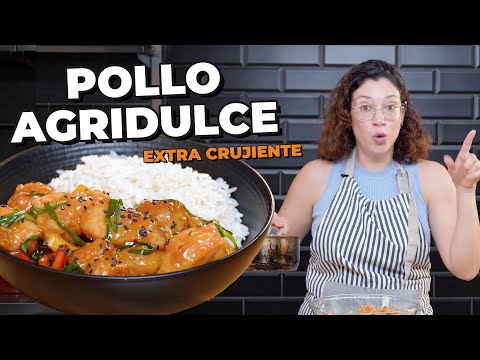 Easy Crispy Sweet and Sour Chicken Recipe with Chef Mafer Batres