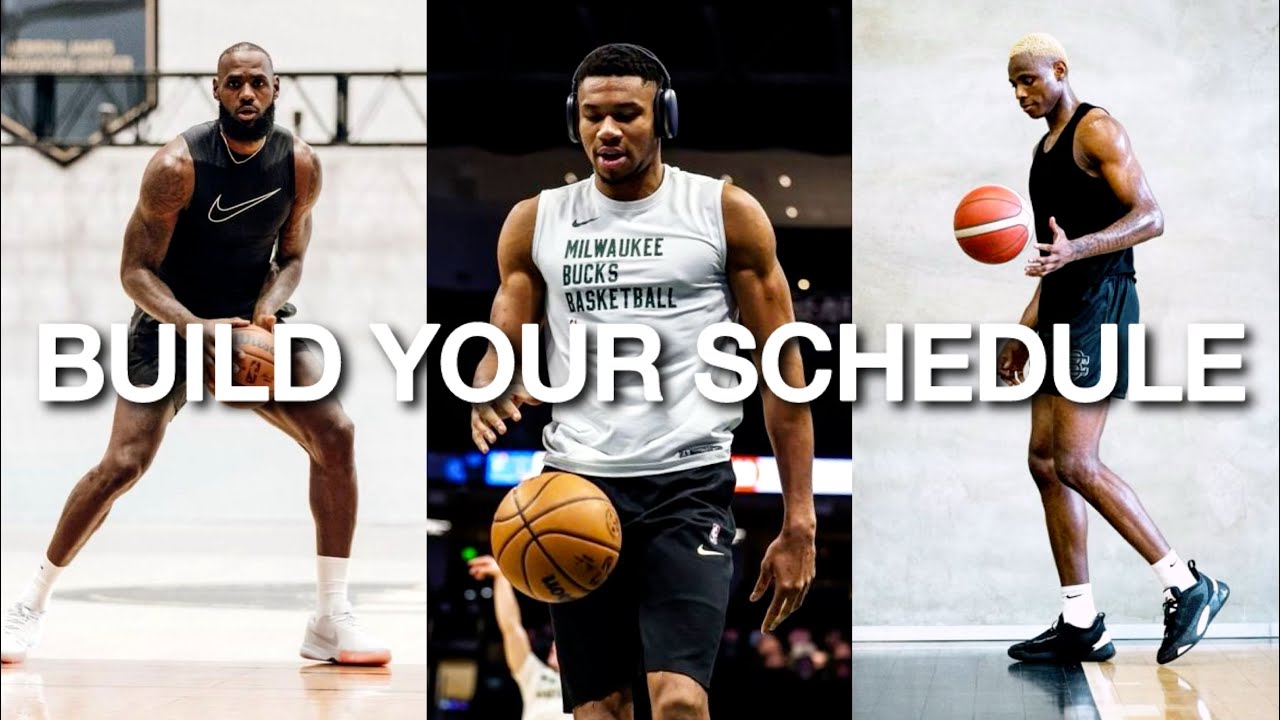 Create Your OWN Basketball Training Schedule