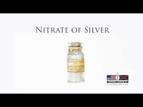 Revealed - Silver Nitrate