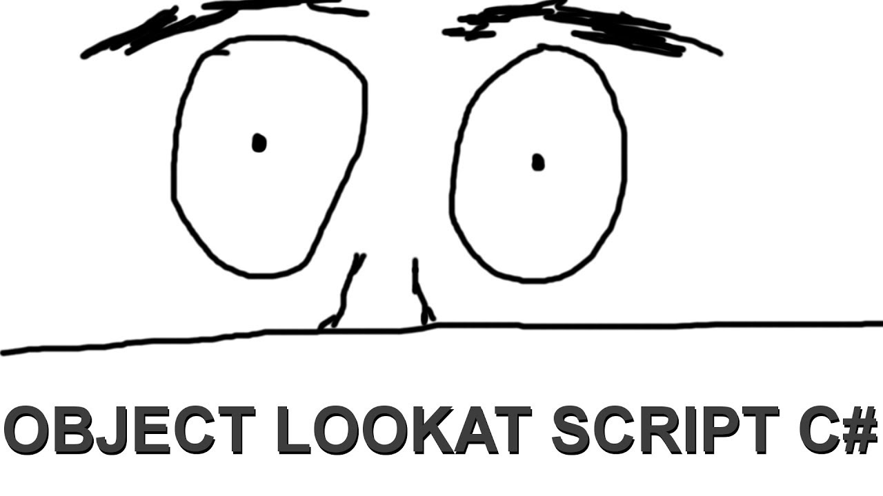 Unity AI LookAt script (One line Tutorial!)