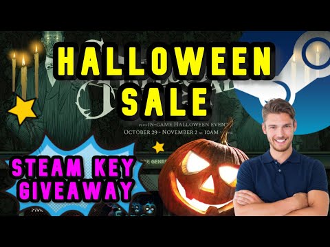 + Steam Halloween Sale 2020 + Guide + Deals + Steam Key Giveaway +