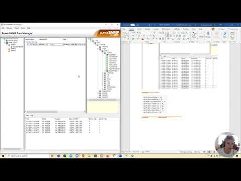 POWER SNMP Free Manager - traps from online printer