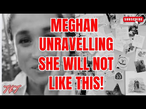 Meghan Markle! Are we seeing unravelling of a narcissist? Professional view.