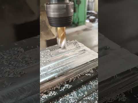 Surface finishing by Milling Machining Process | Metal Surface