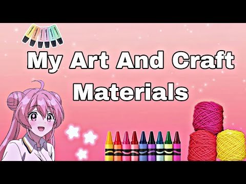 My All Craft Supplies Collection !!๐ฑ๐ฅ๐ art and craft materials| craft materials