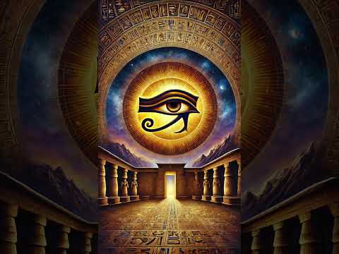 Ra / The Egyptian Sun God & Creator 🌞🔱 #egyptianmythology #Ra