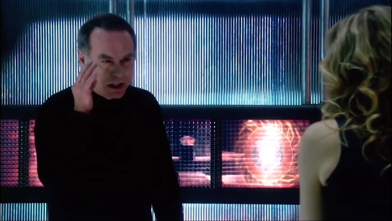 Battlestar Galactica “I’m A Machine” - Cavil / John - Dean Stockwell (BSG S04E15 - with subtitles)