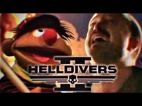 Super genius- Helldivers 2 funny moments