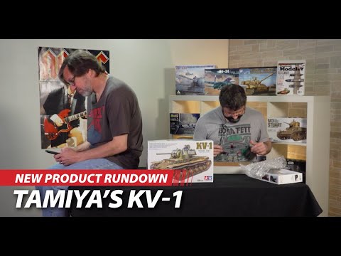 Review of the Ryefield Challenger II, Eduard Spitfire, Italeri Porsche 935 Baby, Tamiya KV-1, & More