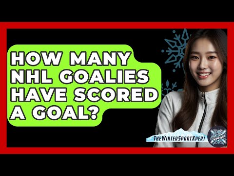 How Many NHL Goalies Have Scored A Goal? - The Winter Sport Xpert