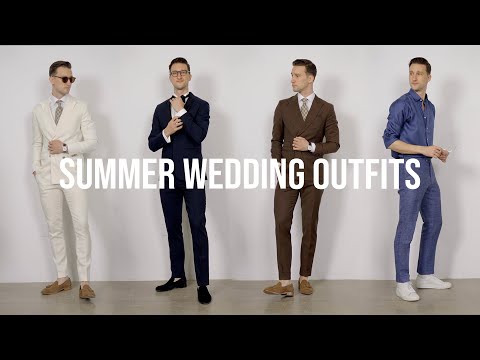 Summer Wedding Outfits | Men’s Fashion | Outfit Inspiration