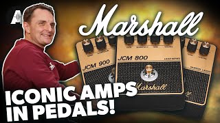 Marshall Amp Series JCM 900 Drive Pedal - Andertons Music Co