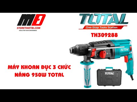 ᐉ პერფორატორი TOTAL TH309288 (950 W) | PERPORATORI
