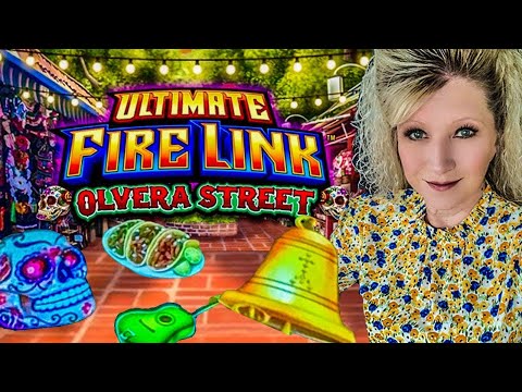 Chasing a 16K MEGA Progressive Jackpot Ultimate Fire Link Part 1