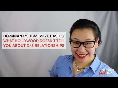 How Do Dominant Submissive Relationships Work