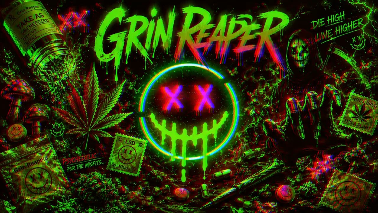 Crown Of Flames  -  Grin Reaper
