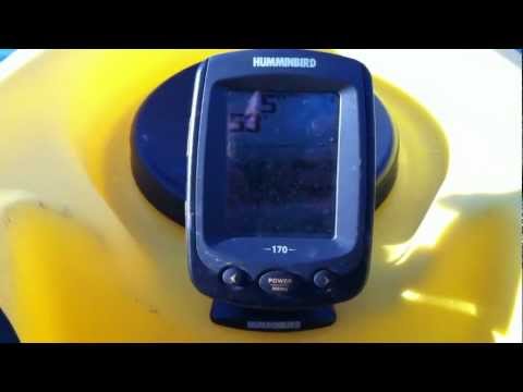 Humminbird PiranhaMax 170 Depth Finder & Fishfinder Product review, Guide, Demo, How To