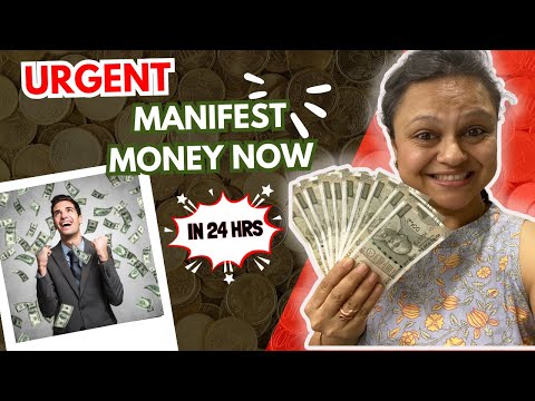 URGENT: Manifest Money NOW! Guided Meditation for FAST Abundance (Result in 24-48 Hours!)