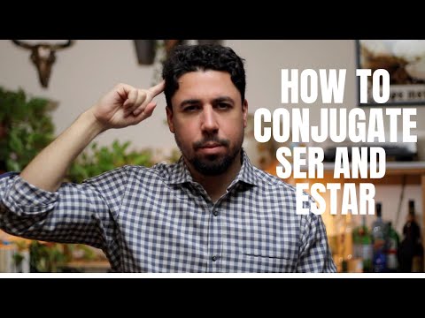 How to Conjugate Ser and Estar
