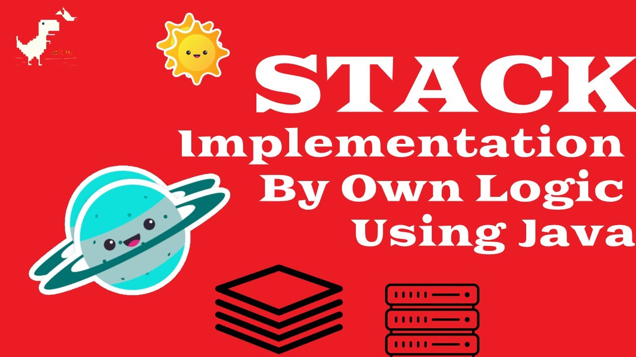 #12- Stack Implementation Using Java | Stack | Memory | Array | Coding Rail | Java Programming