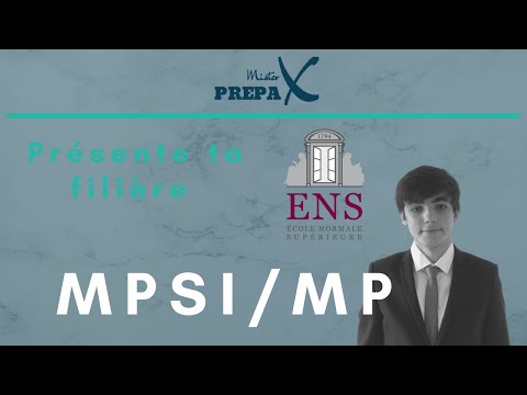 Pourquoi la MPSI ?