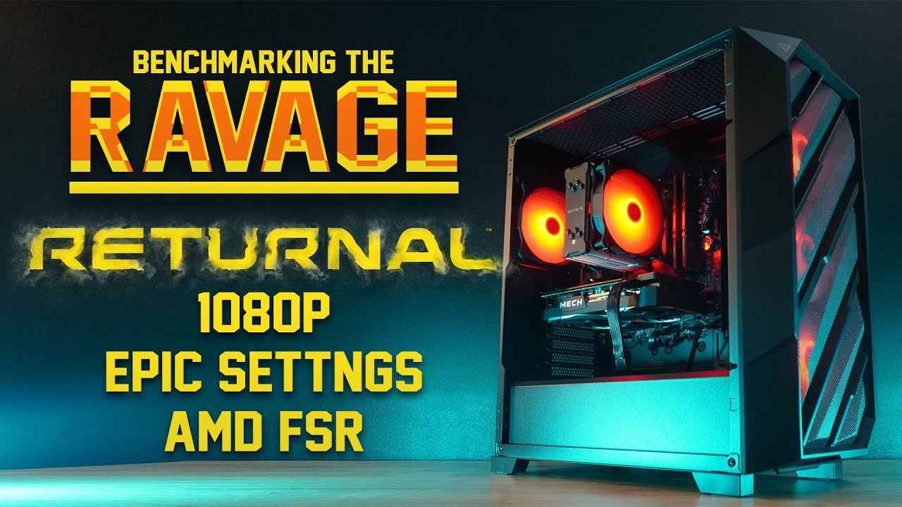 Playtech Ravage Gaming System - RETURNAL Benchmark 1080p Epic and High Settings!