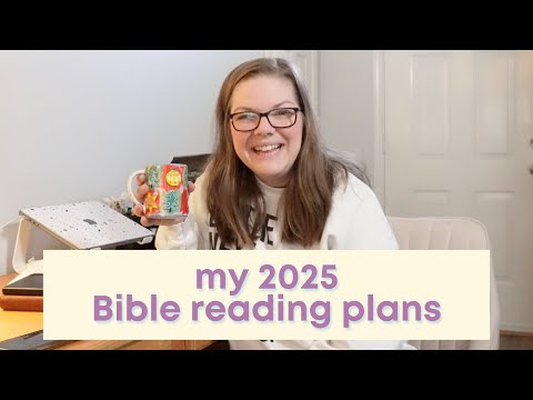 How I am Approaching My 2025 Bible Time + a free Bible reading plan for you!